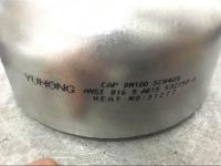 China Supler Duplex Butt Weld Fitting ASTM A815 WP31803/ WPS32750 / S32760 CAP, 4