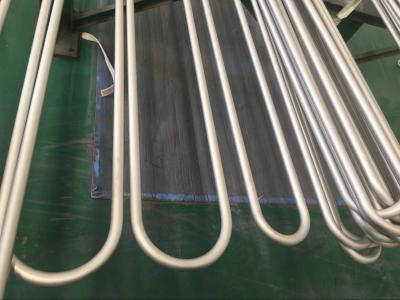 China Seamless U Bend Tube For Heat Exchanger for sale