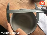 China ASTM A403, ASME SA403, EN10253-4 WP304 1.4301 Stainless Steel Butt Weld Cap B16.9 for sale
