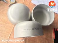 China ASTM A403, ASME SA403, EN10253-4 WP304 1.4301 Stainless Steel Butt Weld Cap B16.9 for sale