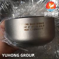 China ASTM A403, ASME SA403, EN10253-4 WP304 1.4301 Stainless Steel Butt Weld Cap B16.9 for sale