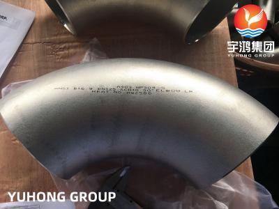 China ASTM A403,ASME SA403,EN10253-4 WP304 1.4301 STAINLESS STEEL BUTT WELD ELBOW for sale