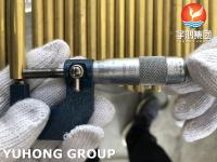 China Copper Alloy  Seamless Tube  ASTM B111 C44300 Copper Nickel Tubing 6M/PC,12M/PC for sale