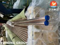 China ASME SB111/ASTM B111 C70600 Copper Nickel Tube for Heating Systems for sale