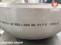 China SAF 2507 Super Duplex Fitting, A815 S32750 Butt-Weld Cap B16.9, Used In High-Pressure Systems for sale