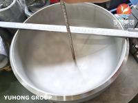 China SAF 2507 Super Duplex Fitting, A815 S32750 Butt-Weld Cap B16.9, Used In High-Pressure Systems for sale