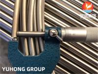 China ASTM A269 TP316L Stainless Steel Seamless Dry Coil Tube Cooling Heating for sale