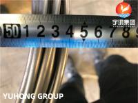 China ASTM A269 TP316L Stainless Steel Seamless Dry Coil Tube Cooling Heating for sale