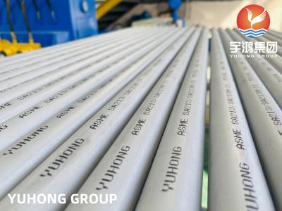 China ASTM A213 TP316L, 1.4404, S31603 Stainless Steel Seamless Heat Exchanger Tube for sale