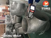 China ASTM A403,ASME SA403,EN10253-4 WP304 1.4301 STAINLESS STEEL BUTT WELD TEE for sale