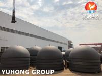 China SA-516 Gr.70 Heat Exchanger Head Botton Head For Floating Head Exchanger Shell Heat Exchanger for sale