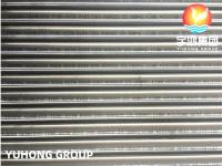 China ASTM B163 NO8825 Nickel Alloy Steel Seamless Tube for Heat Exchanger for sale