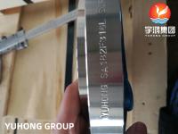 China ASTM A182 (ASME SA182)  F316L SO RF Forged Flange for Ship Building Industries for sale
