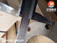 China ASTM A182 (ASME SA182)  F316L SO RF Forged Flange for Ship Building Industries for sale