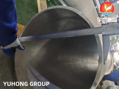 China ASTM A358 CLASS 1 TP316L Stainless Steel Welded Pipes for Refineries for sale