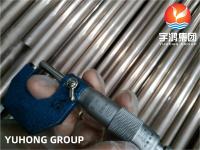 China ASTM B111 ASME SB111 C70600 Copper Nickel Seamless Tube For Air Cooler for sale