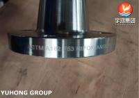 China ASTM A182 F53 (UNS S32750) Super Duplex Stainless Steel Weld Neck RF Flange, Nipoflange for sale