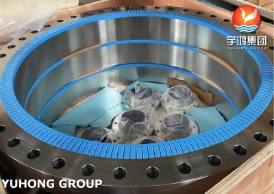 China ASTM A182 F53 (UNS S32750) Super Duplex Stainless Steel Weld Neck RF Flange, Nipoflange for sale