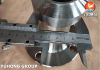 China ASTM A182 F53 (UNS S32750) Super Duplex Stainless Steel Weld Neck RF Flange, Nipoflange for sale