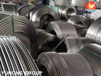 China ASTM A269 TP316L Stainless Steel Seamless Coil Tube for Heat Exchangers for sale
