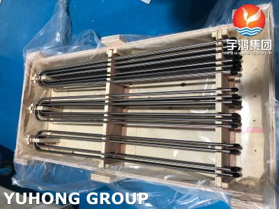 China U Bend Tube , ASTM A270 TP316L Bright Annealed Stainless Steel Sanitary Tube for sale