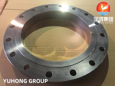 China B16.5 ASTM A182 F304 304L Slip On Flange Austenitic Stainless Steel Flanges for sale