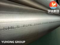 China Nickel Alloy Seamless Pipe ASTM B165 UNS NO4400 for Petrochemical Application for sale