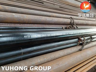 China ASTM A335 P91 K91560 Alloy Steel Seamless Pipe for High Temperature for sale