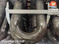 China A179,A192,A210,A213,A334 U Bend Fin Tube For High Temperature Applications,Heat Exchanger for sale