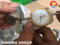 China B16.9 ASTM A403 WP316L Stainless Steel 45Deg LR Elbow Buttweld Pipe Fittings for sale