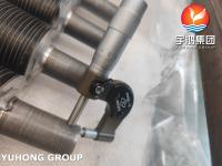 China ASTM A179 Carbon Steel Wound L Type Fin Tube With Aluminum Fins For Oil Fire Furnace for sale