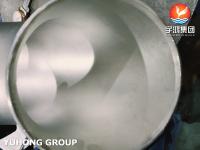 China EN10253-4 1.4404 WP316L Elbow Stainless Steel Pipe Fittings for Water Treatment Plants for sale