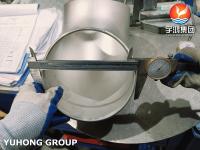 China EN10253-4 1.4404 WP316L Elbow Stainless Steel Pipe Fittings for Water Treatment Plants for sale