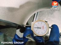 China EN10253-4 1.4404 WP316L Elbow Stainless Steel Pipe Fittings for Water Treatment Plants for sale