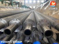 China ASTM SA179&SA210_A1, Aluminum Embedded G Type Fin Tube For Breeding greenhouse for sale