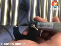 China ASTM A269 TP316L Bright Annealed Seamless Tube For Sea Water Equipment for sale