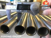 China ASTM A269 TP316L Bright Annealed Seamless Tube For Sea Water Equipment for sale
