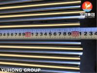 China ASTM A269 TP316L Bright Annealed Seamless Tube For Sea Water Equipment for sale