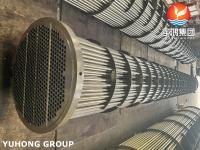 China Haz Tubular, Stainless Steel , Carbon Steel , Copper Tube Bundles For Heat Exchanger for sale