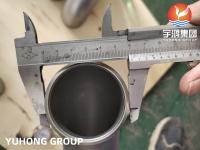 China ASTM A815 WPS32205-S Duplex Stainless Steel Butt Weld 180 Degree U Bend For Desalination for sale