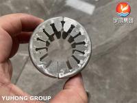 China Fin Sample And Fin Tube Hoop Used On Fin Tube used On Heat Exchanger for sale