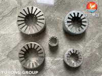 China Fin Sample And Fin Tube Hoop Used On Fin Tube used On Heat Exchanger for sale