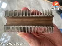 China Fin Sample And Fin Tube Hoop Used On Fin Tube used On Heat Exchanger for sale