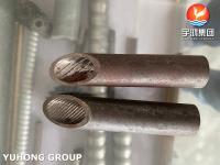 China Fin Sample And Fin Tube Hoop Used On Fin Tube used On Heat Exchanger for sale