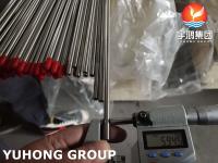 China Seamless Precision Bright Annealed Stainless Steel Tubing ASTM A213 ASME SA269 for sale