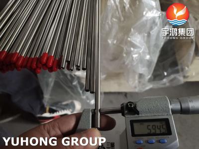 China Seamless Precision Bright Annealed Stainless Steel Tubing ASTM A213 ASME SA269 for sale