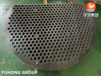 China ASME SA283 Gr.C  Single Segmental Baffle For Heat Exchanger Application for sale