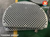 China ASME SA283 Gr.C  Single Segmental Baffle For Heat Exchanger Application for sale