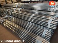 China ASME SA249 TP304 Stainless Steel Welded Tube Bright Annealed Plain End for sale