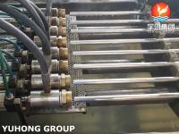 China ASME SA249 TP304 Stainless Steel Welded Tube Bright Annealed Plain End for sale